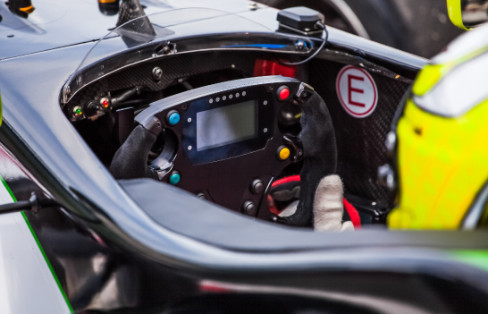 McLaren Monocoque Design | Human Interface Designers Brytespark ...